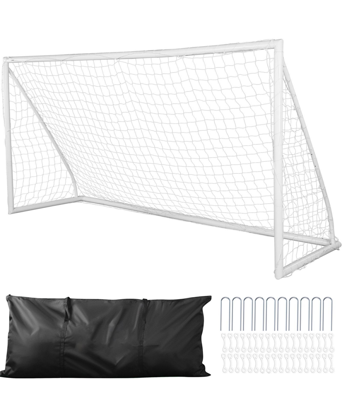 Click here for Sevorley Portable Soccer Goal  12 x 6 ft Backyard... prices