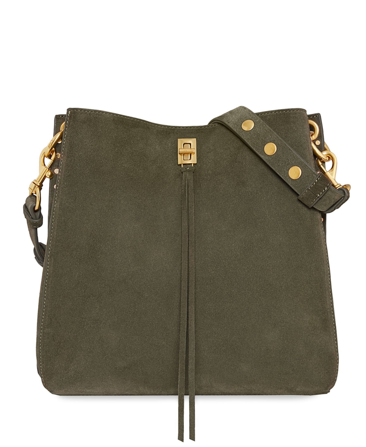 Click here for Rebecca Minkoff Darren Medium Leather Shoulder Han... prices