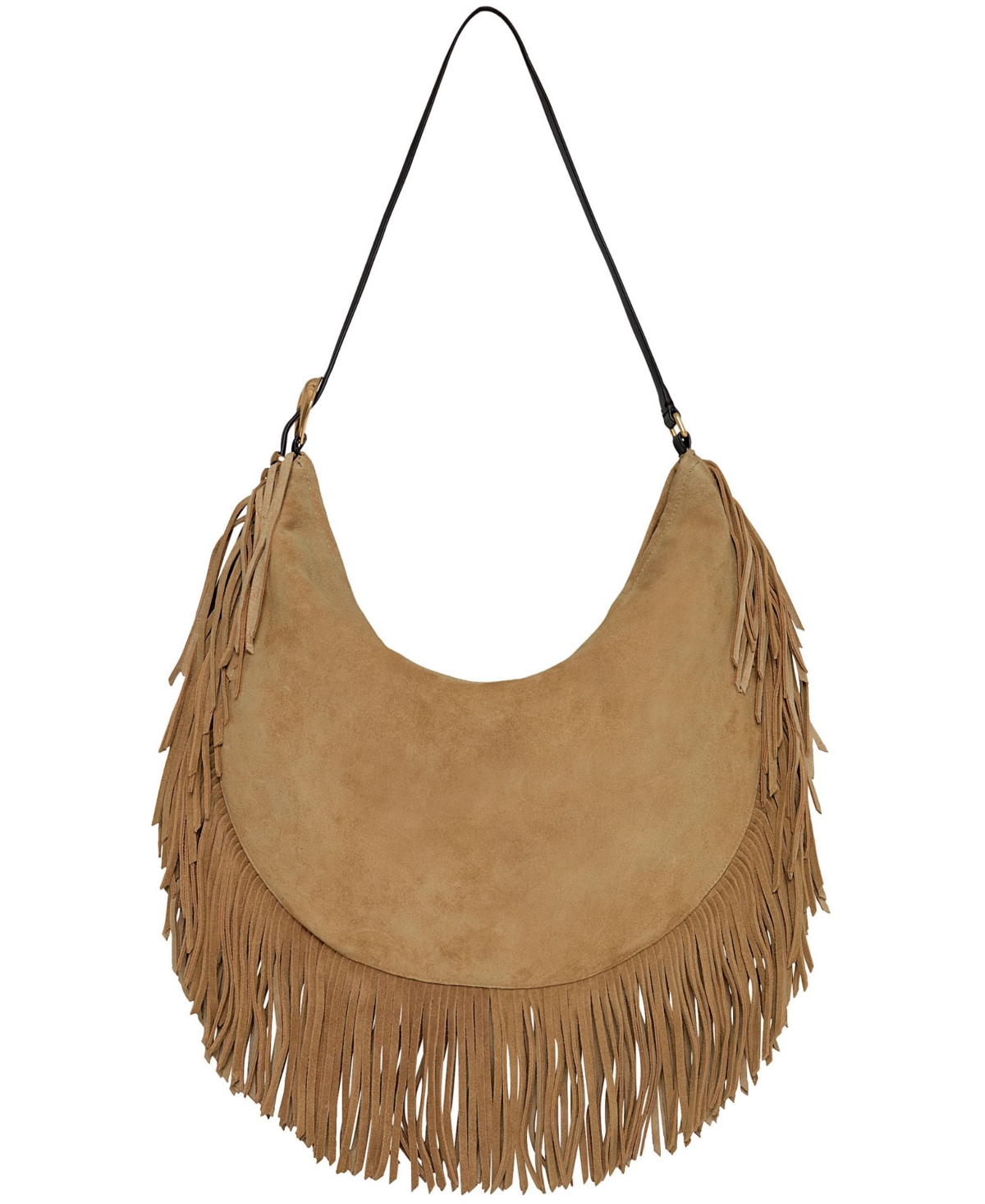 Click here for Rebecca Minkoff Billie Extra-Large Leather Fringe... prices
