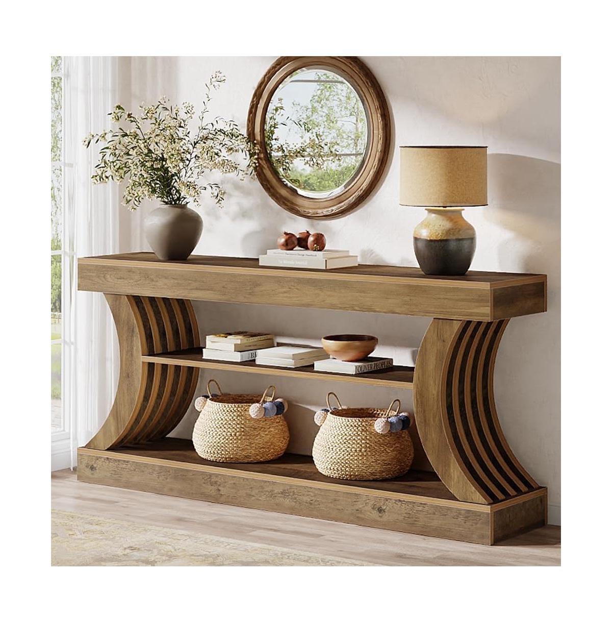 Click here for Tribesigns 70.9 Long Farmhouse Entryway Console Ta... prices