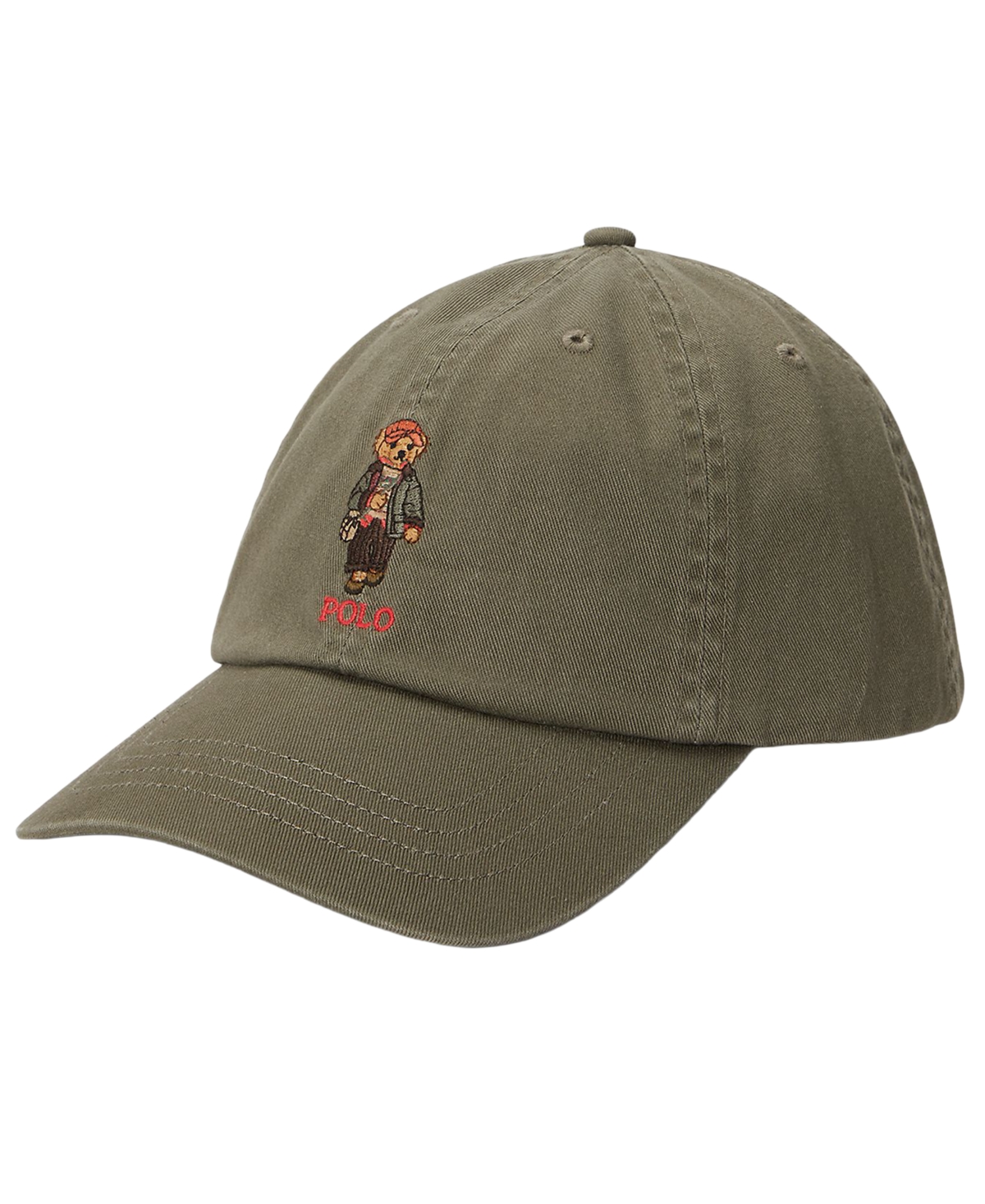 Click here for Polo Ralph Lauren Boys 8-20 Polo Bear Twill Ball C... prices