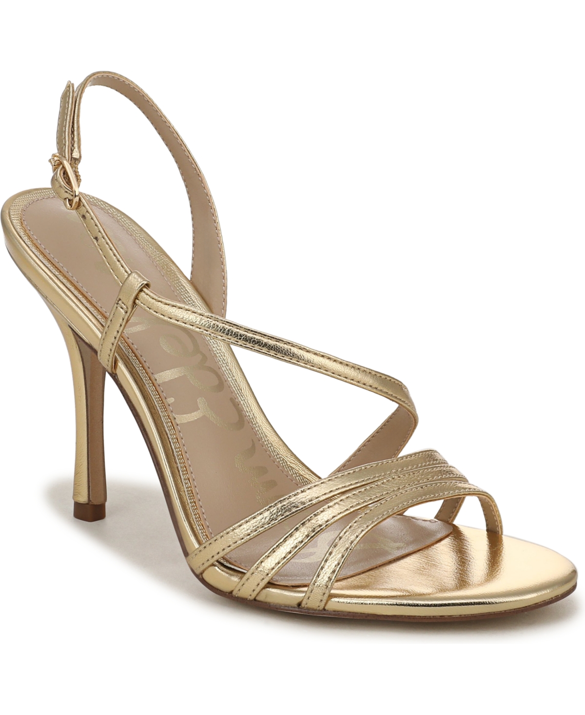 Click here for Sam Edelman Womens Charli Strappy Sandals - Amber... prices