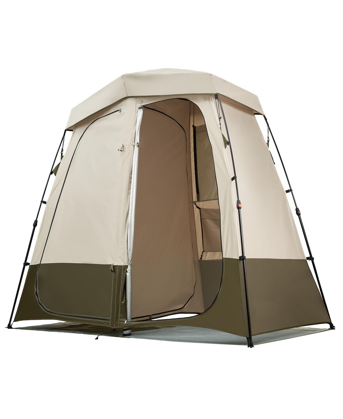 Click here for Sevorley 2-Room Camping Shower Tent  Foldable Priv... prices