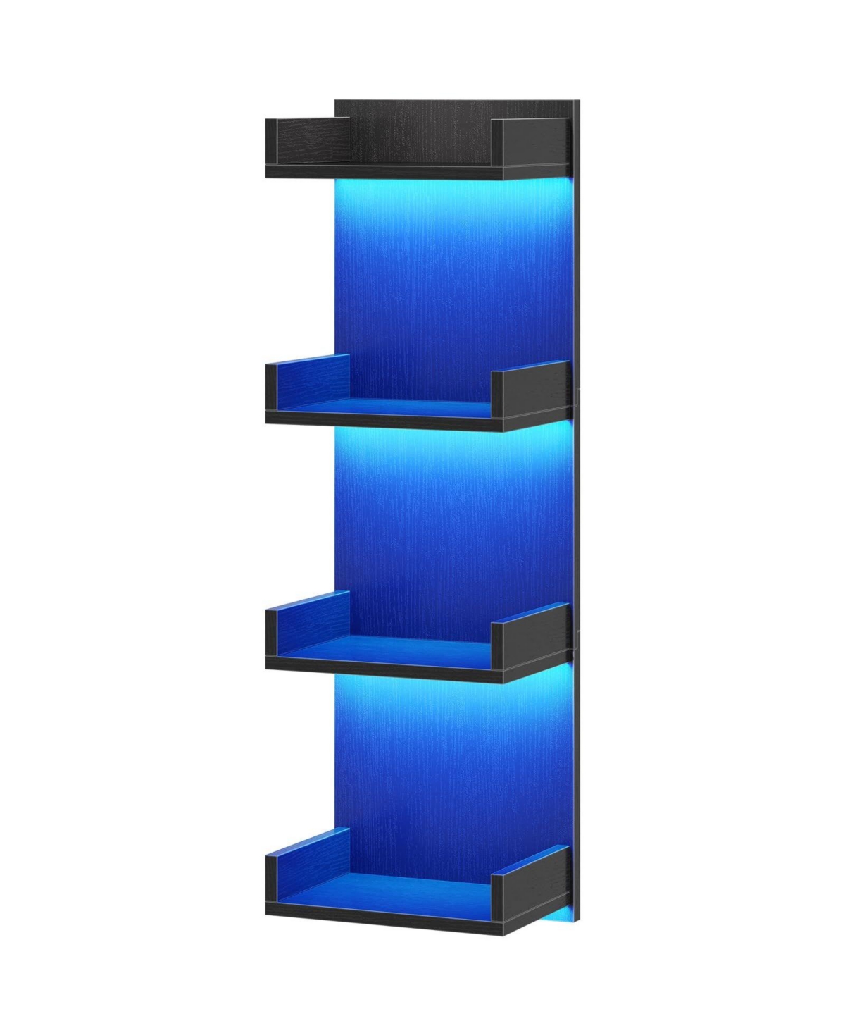 Click here for Slickblue Floating Wall Shelves with Led Lights 4-... prices
