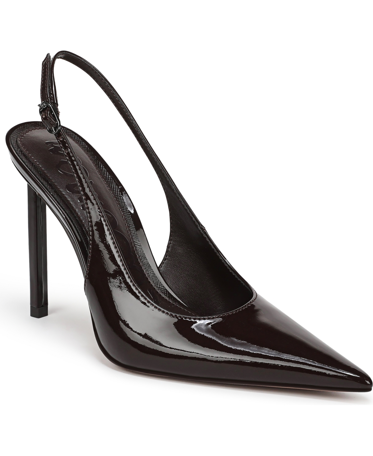 Click here for Sam Edelman Womens Tegan Slingback Pumps - Rich Ch... prices