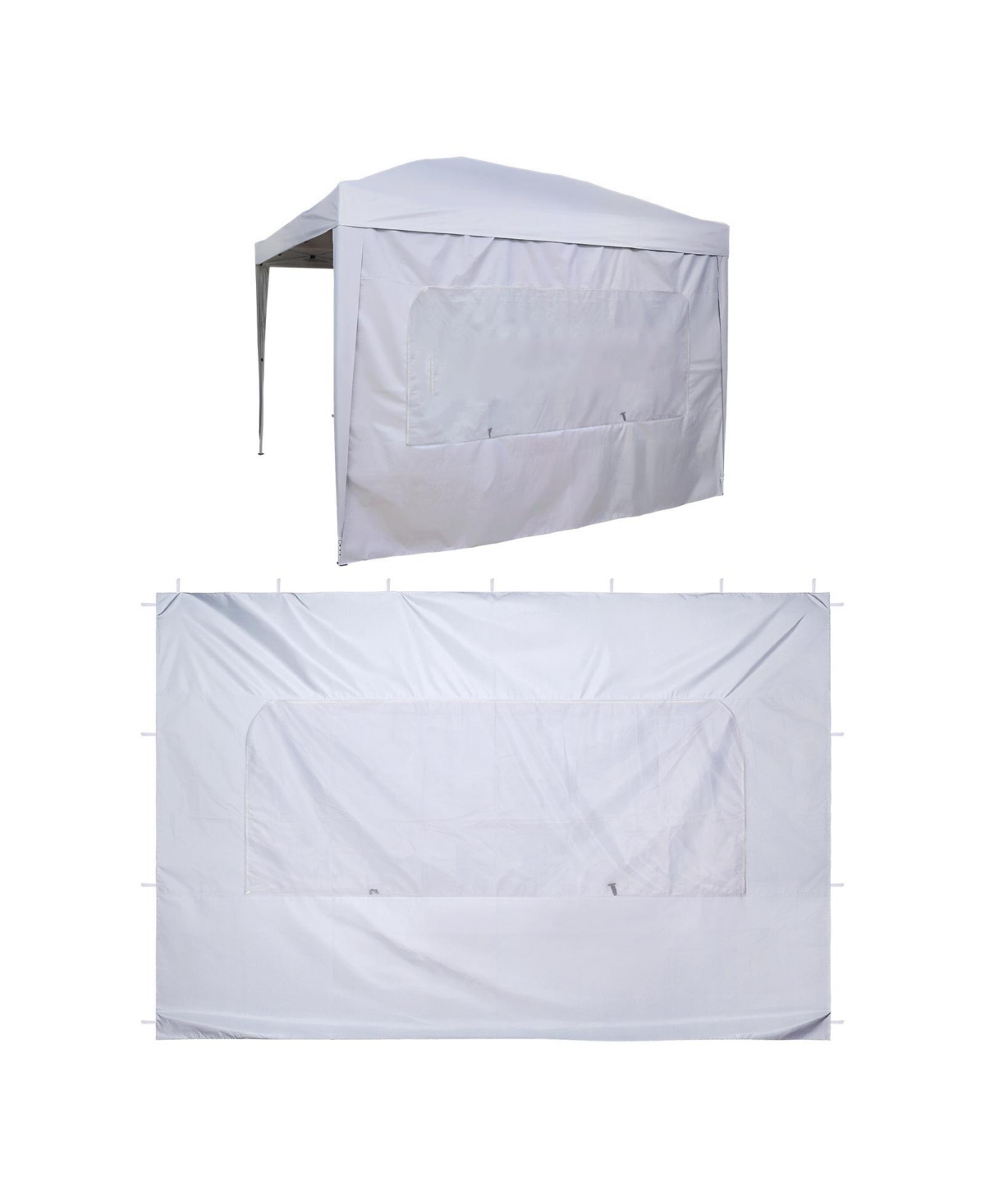 Click here for Sevorley Canopy Sidewall for 10x10 ft Pop-Up Tent... prices