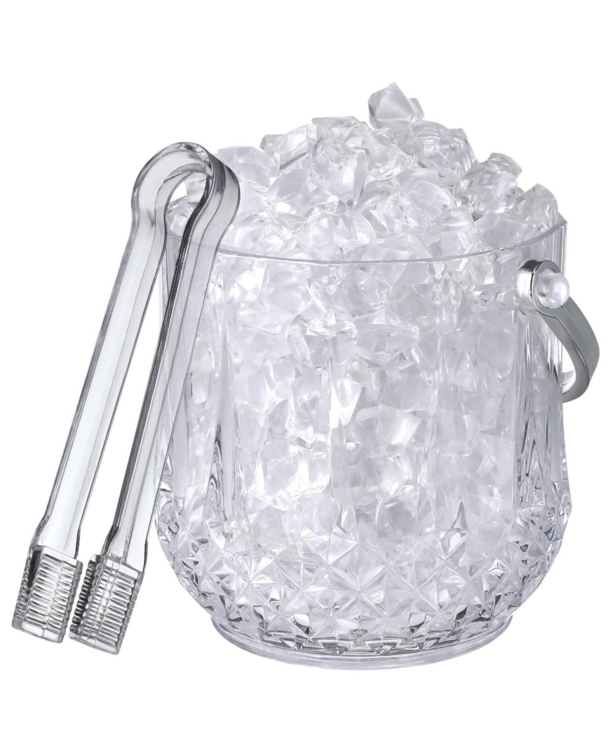 Click here for Piscifun Portable Clear Plastic Ice Bucket With Ha... prices