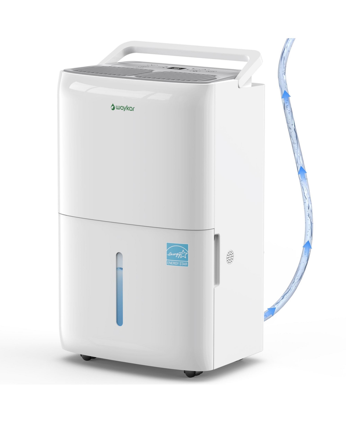 Click here for Waykar Energy Star 150 Pint Dehumidifier with Pump... prices