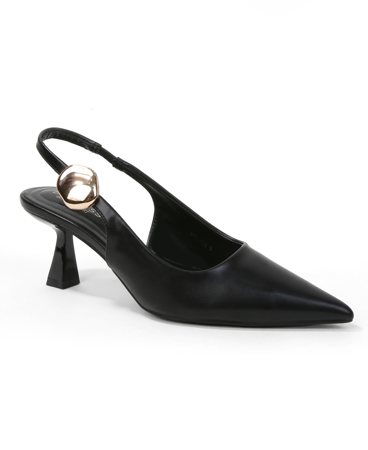 Click here for Berness Womens Felina Pointed Toe Slingback Pumps... prices