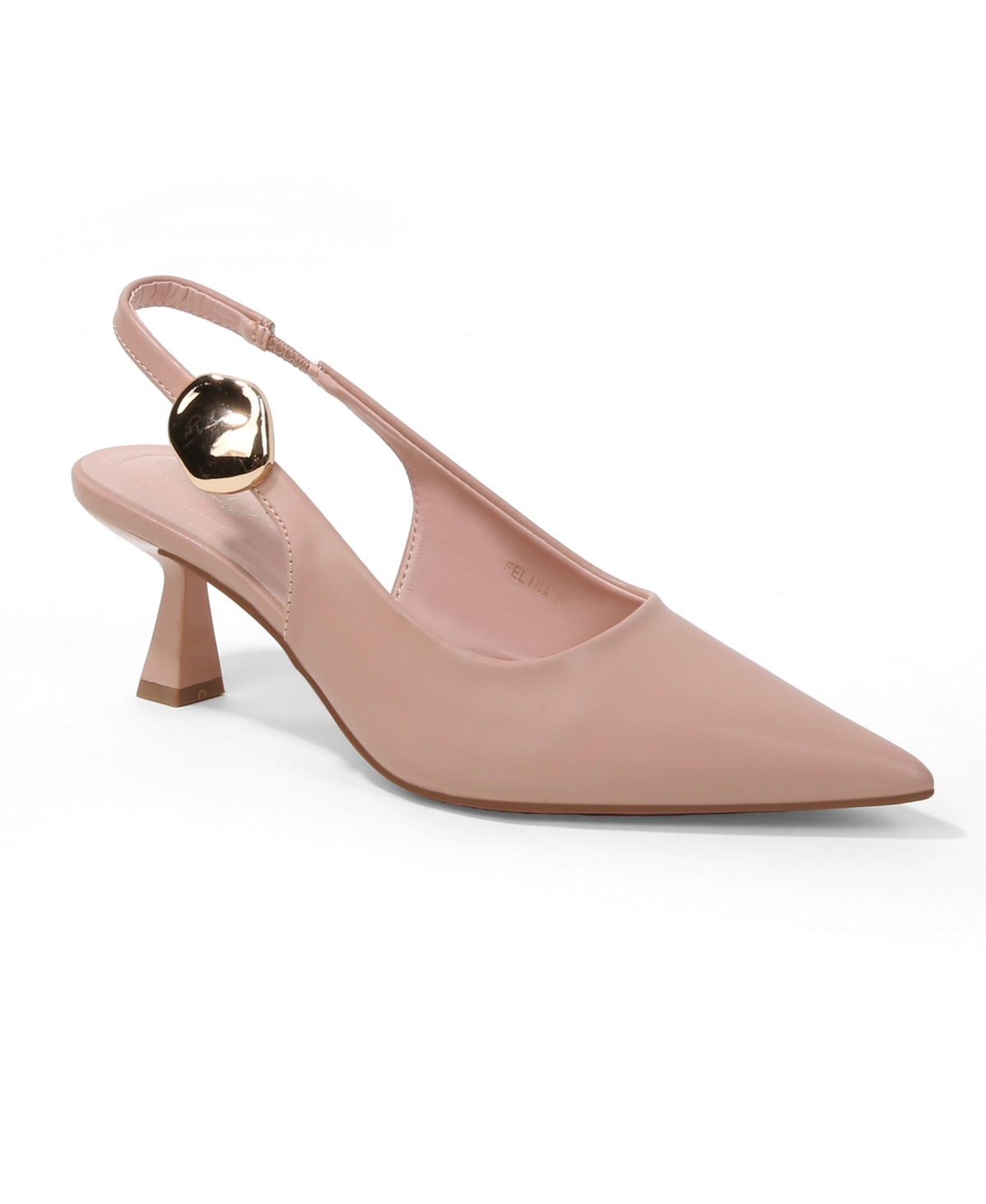 Click here for Berness Womens Felina Pointed Toe Slingback Pumps... prices
