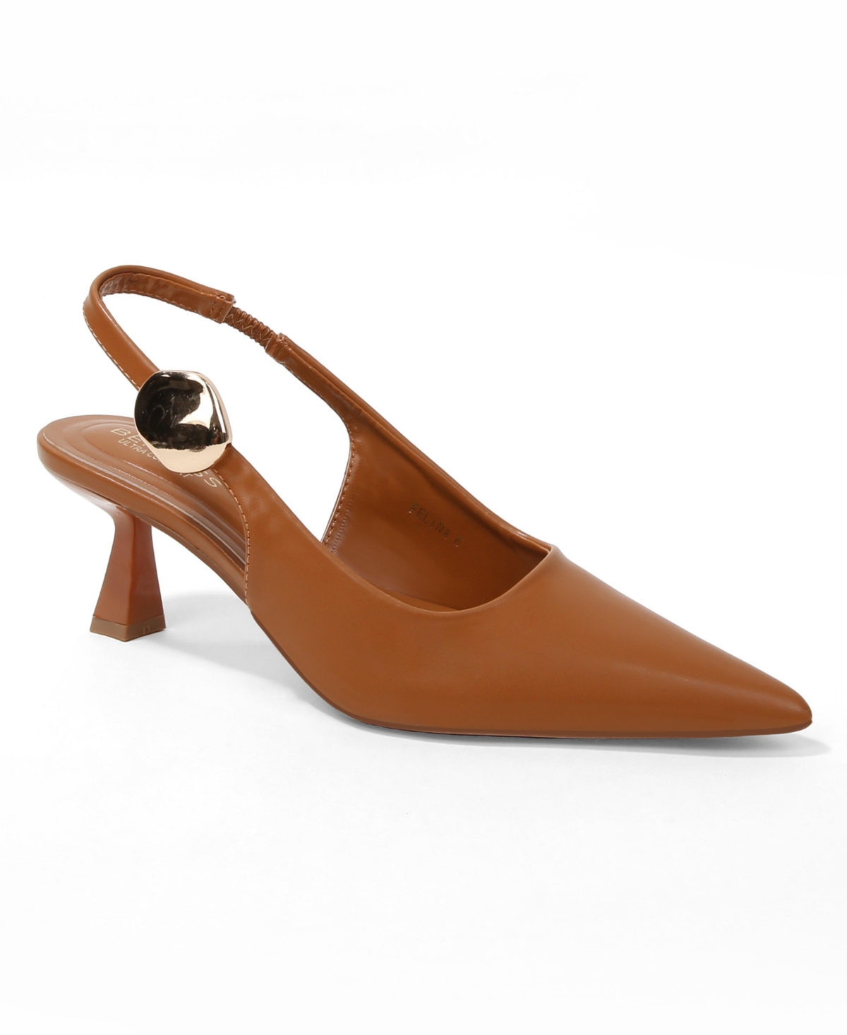 Click here for Berness Womens Felina Pointed Toe Slingback Pumps... prices