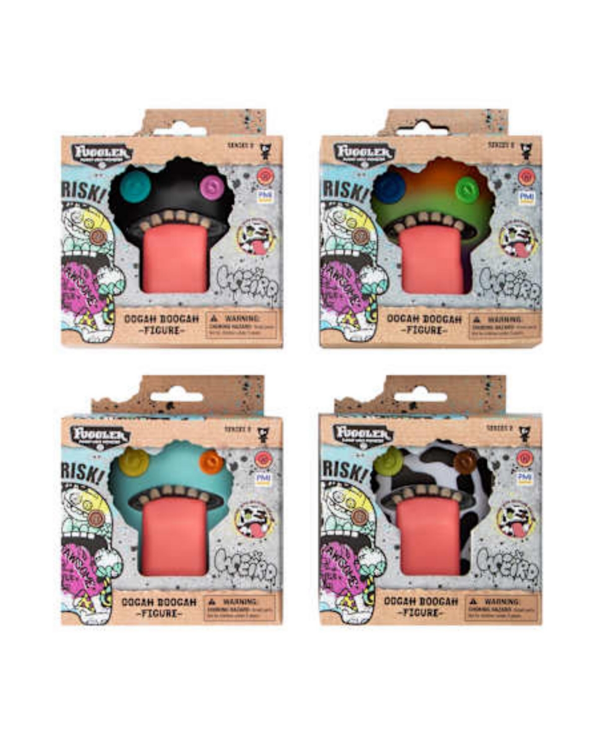 Click here for Fuggler Zuru Fuggler Oogah Boogah Figure 3.5 Inch... prices