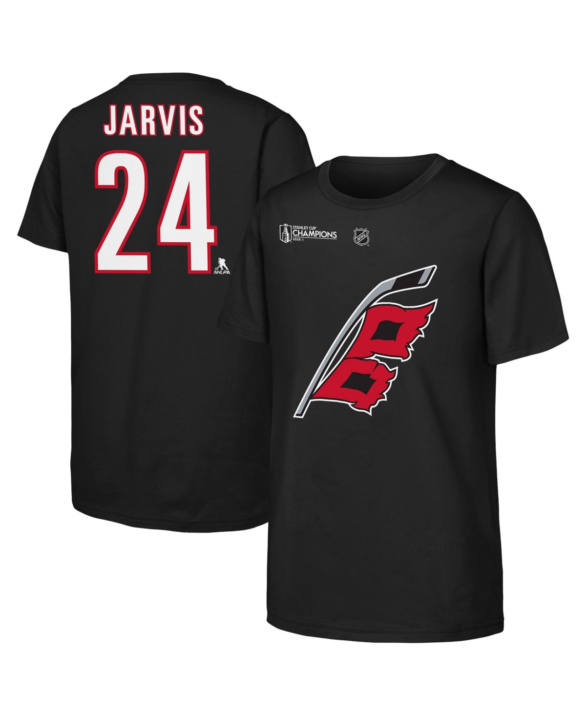 Click here for Outerstuff Big Boys and Girls Seth Jarvis Black Ca... prices