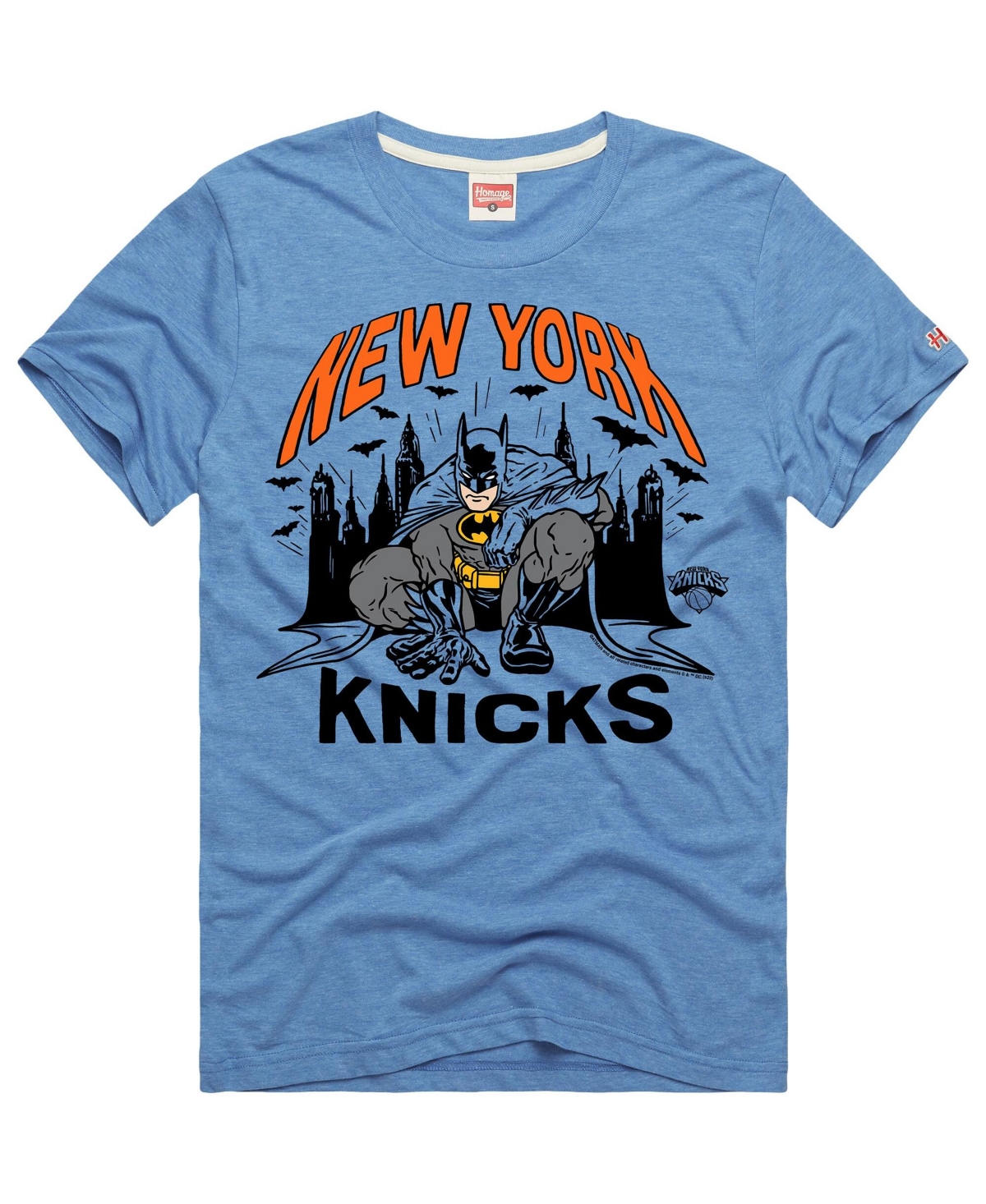 Click here for Homage Mens and Womens Light Blue New York Knicks... prices