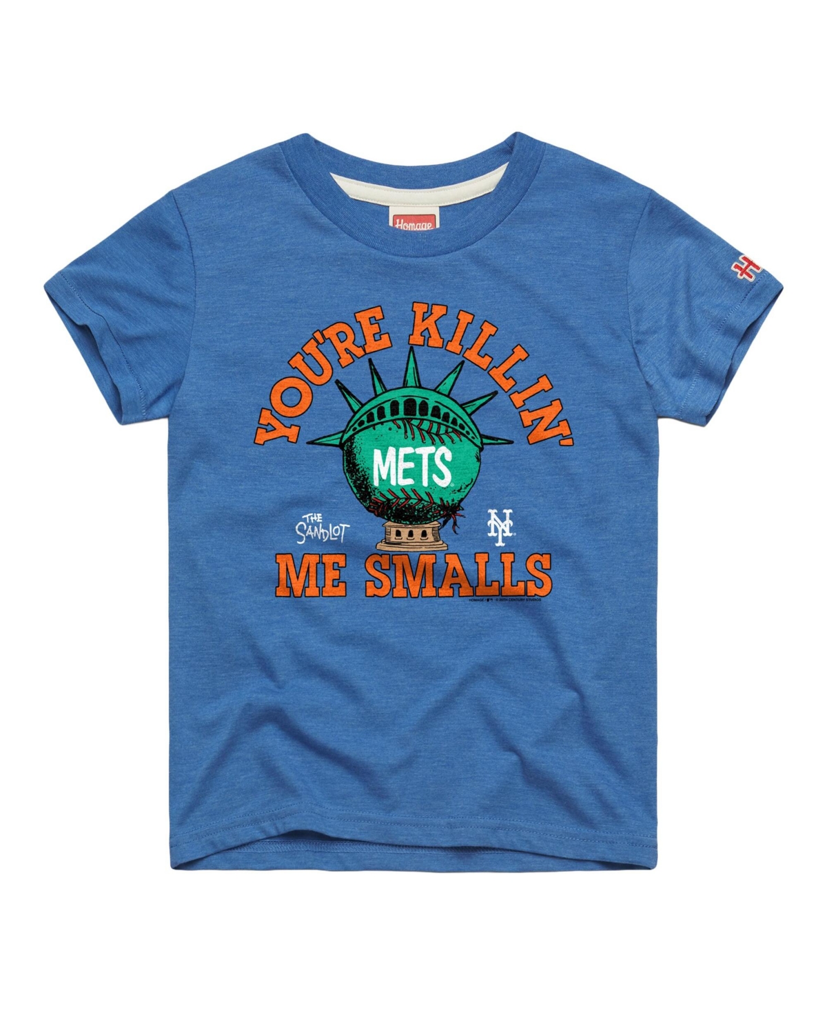 Click here for Homage Big Boys and Girls Royal New York Mets x Th... prices