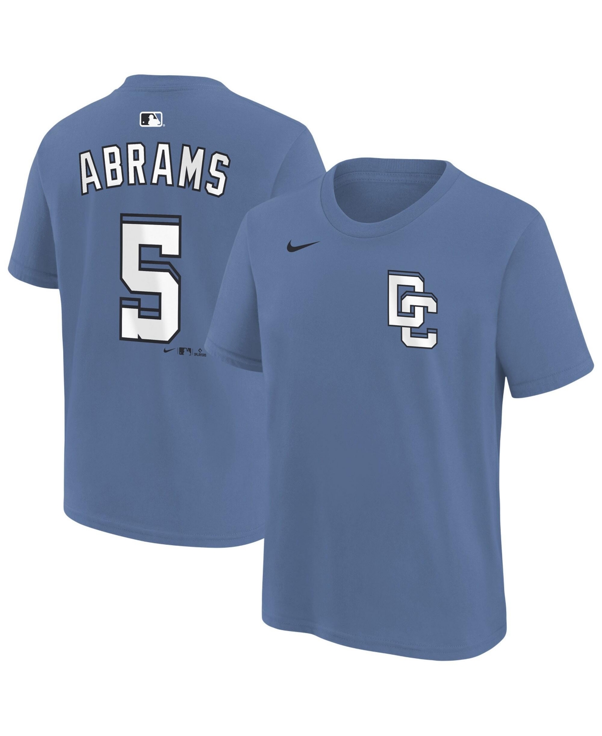 Click here for Nike Big Boys and Girls Cj Abrams Blue Washington... prices