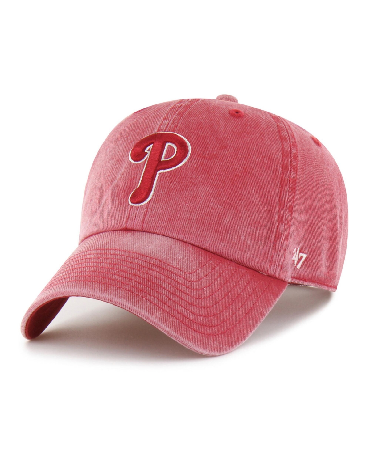 Click here for 47 Brand Mens Red Philadelphia Phillies Pigment Cl... prices