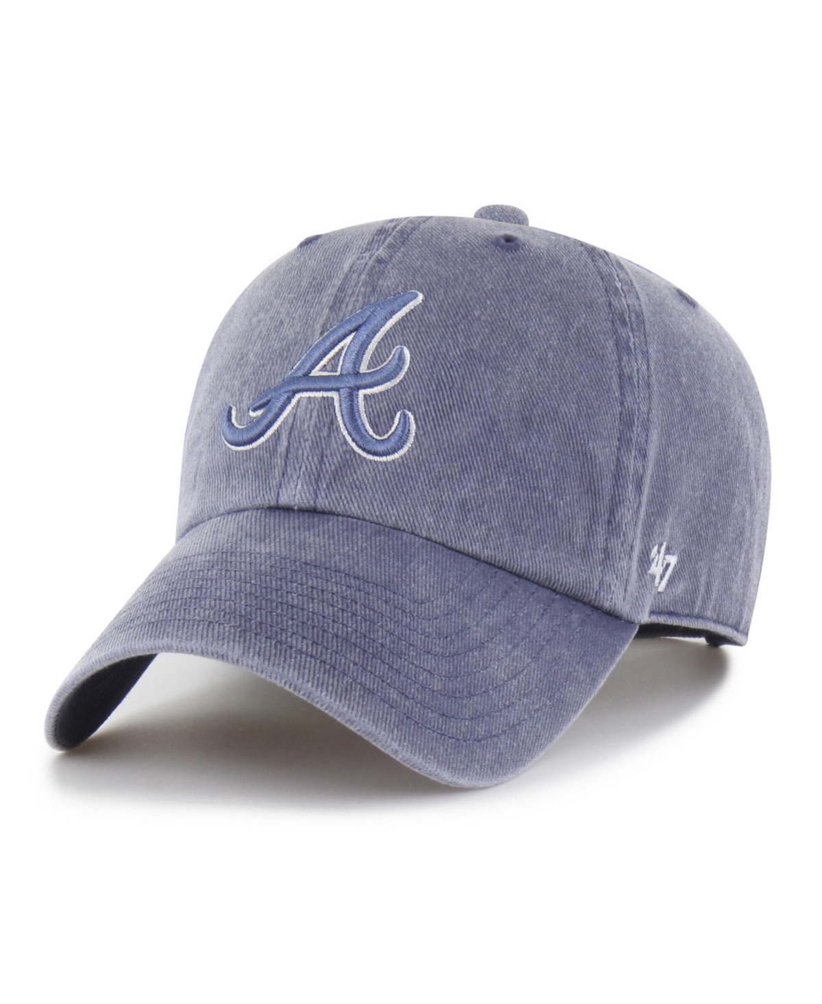 Click here for 47 Brand Mens Navy Atlanta Braves Pigment Clean Up... prices