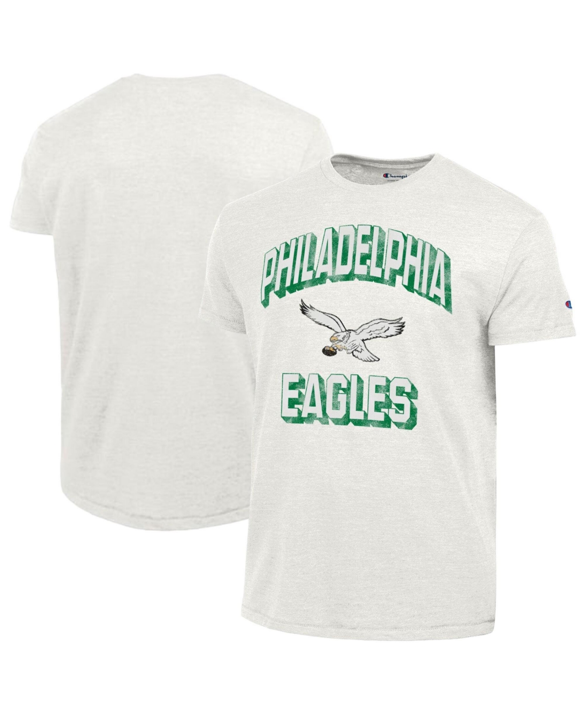 Click here for Champion Mens White Philadelphia Eagles Ultimate T... prices