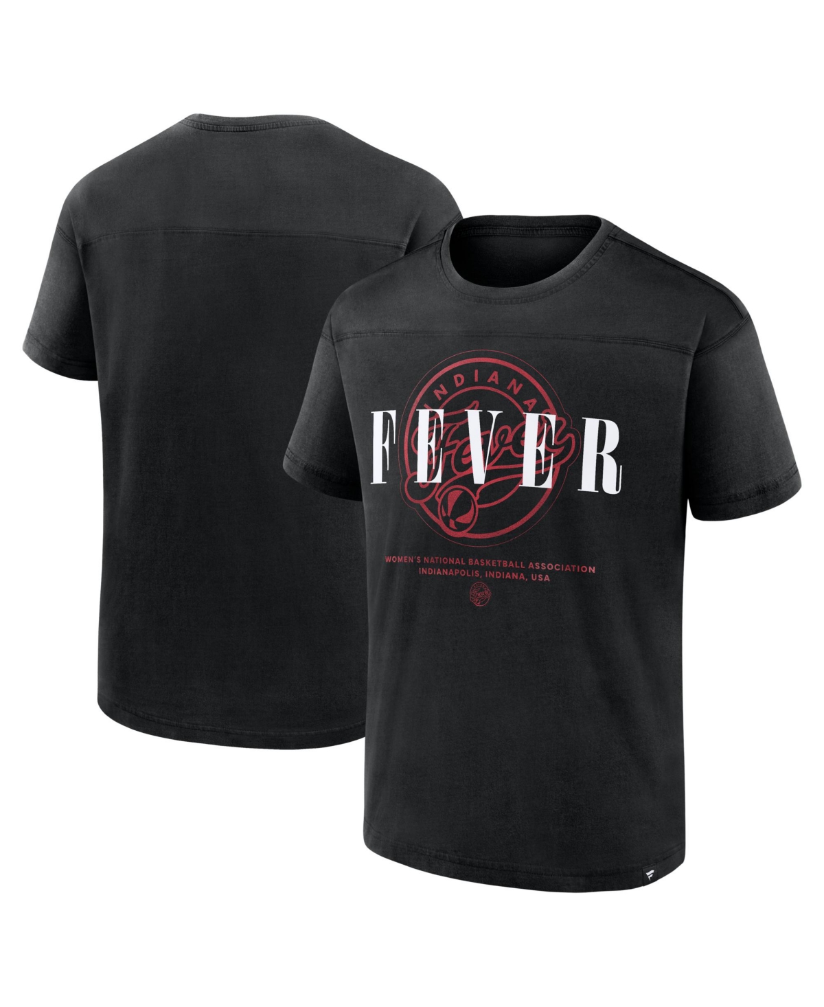 Click here for Fanatics Mens Black Indiana Fever Relaxed T-Shirt... prices