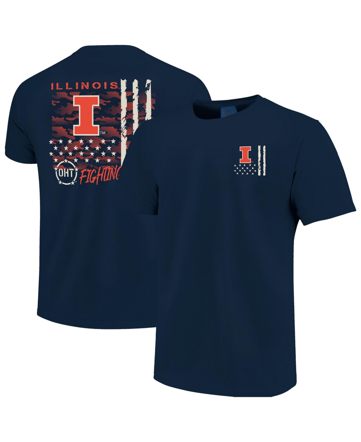 Click here for Image One Mens Navy Illinois Fighting Illini Comfo... prices