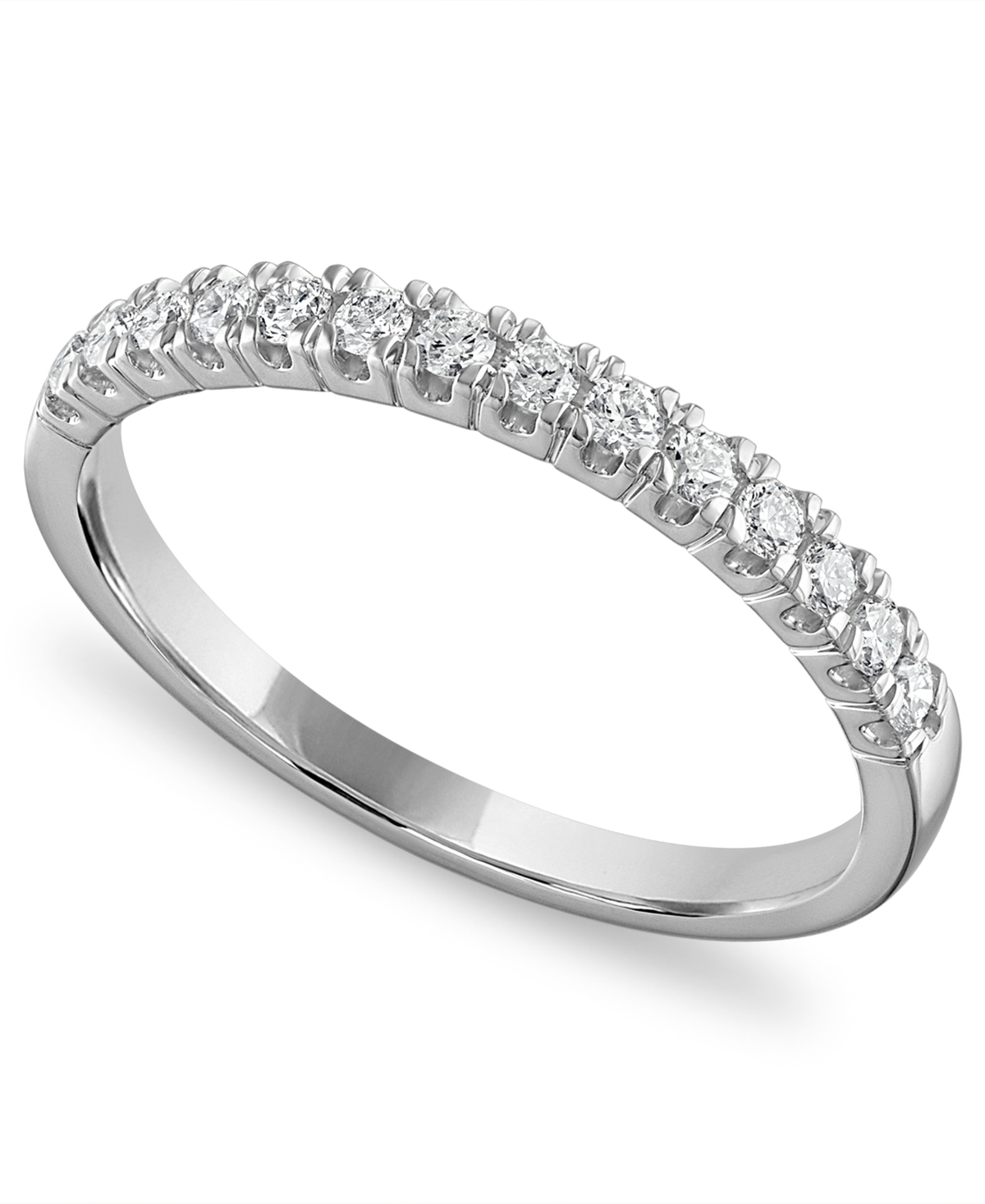 Click here for Diamond Pave Band (1/4 ct. t.w.) in 14k White or Y... prices