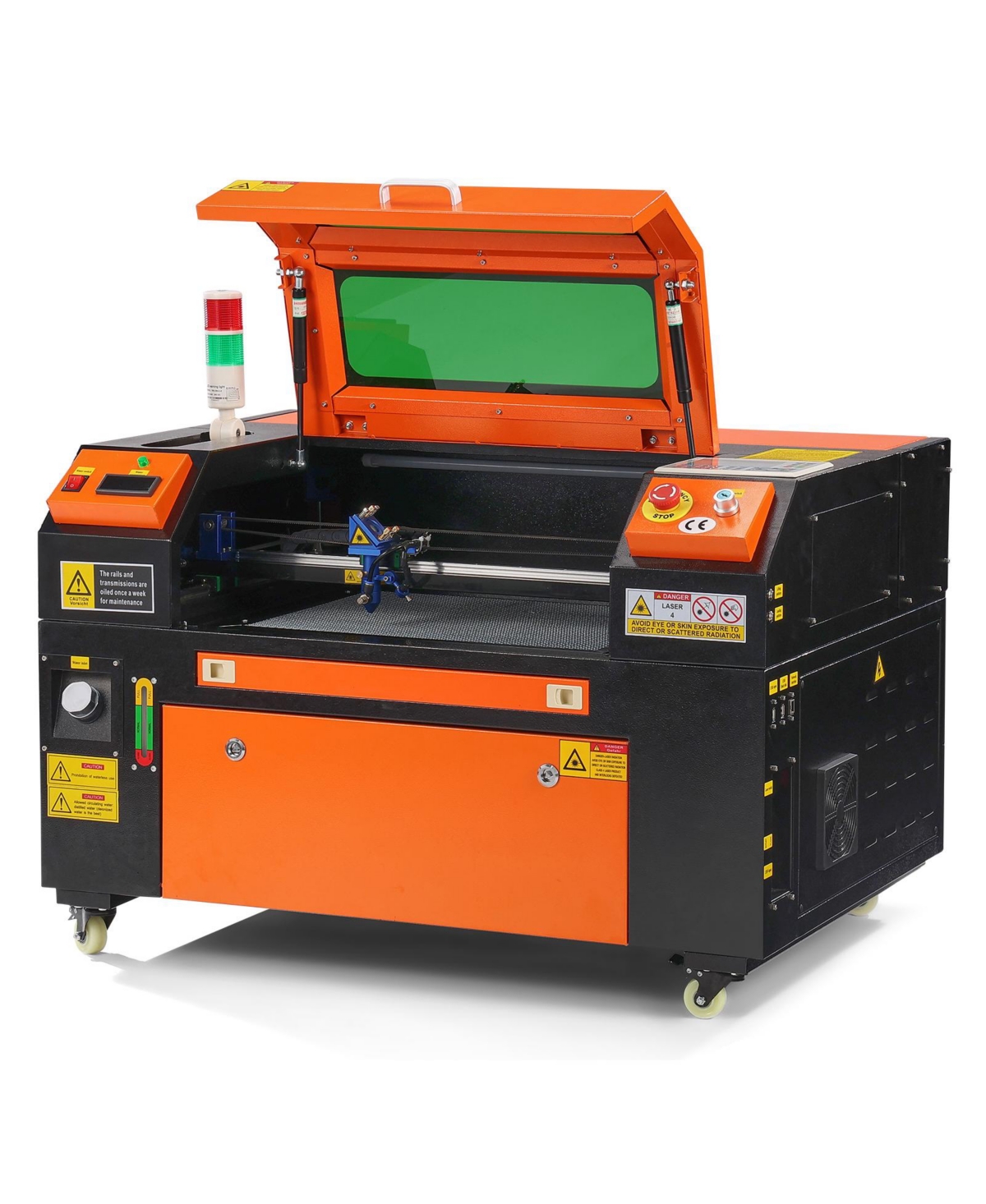 Click here for Sevorley 50W CO2 Laser Engraver and Cutter  in  Ai... prices