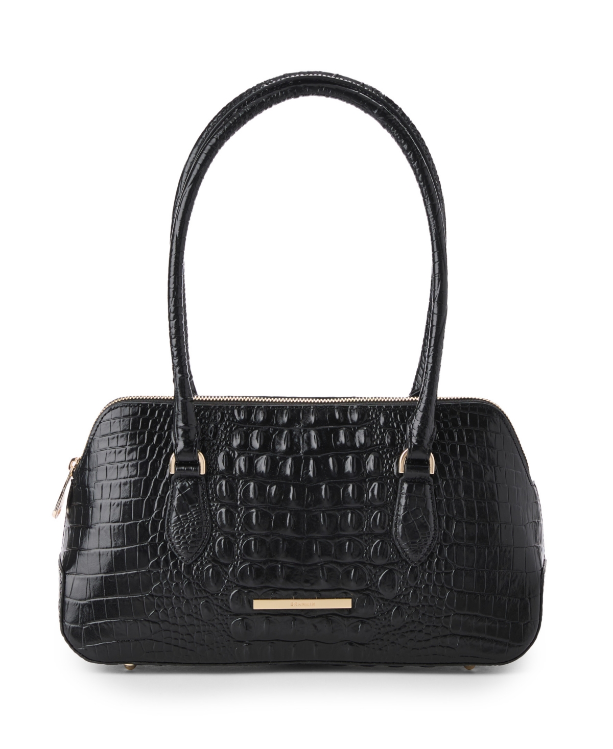 Click here for Brahmin Jennifer Melbourne Medium Leather Satchel... prices