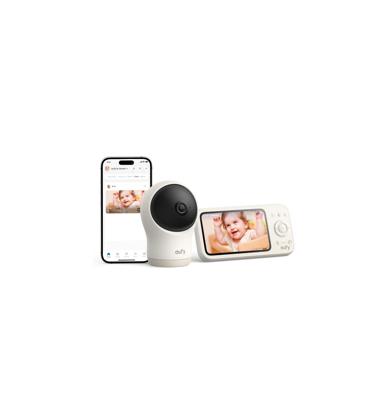 Click here for eufy Security Baby Monitor C10 with 2K Hd Camera... prices