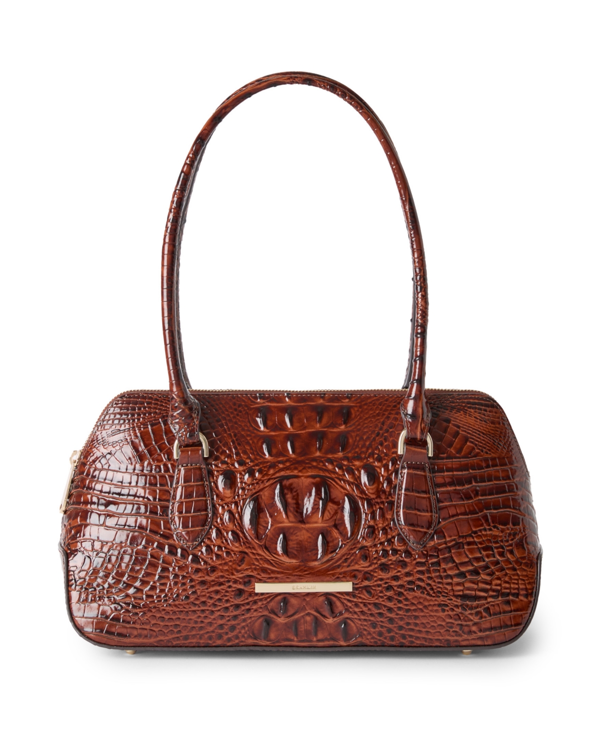 Click here for Brahmin Jennifer Melbourne Medium Leather Satchel... prices