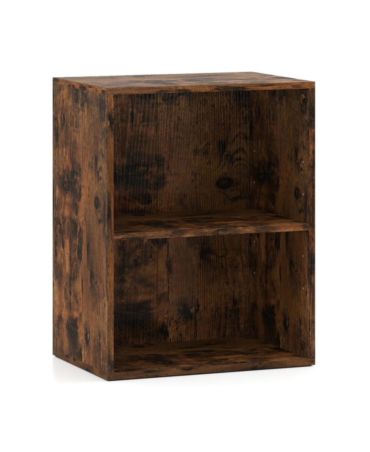 Click here for Sugift 2-Cube Floor Standing Bookcase with 5-Posit... prices