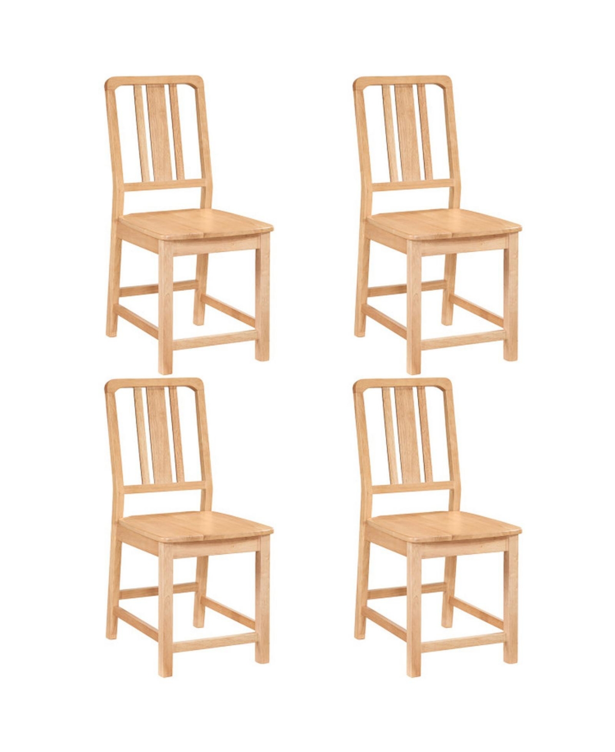 Click here for Sugift Rubber Wood Dining Chairs with Breathable H... prices