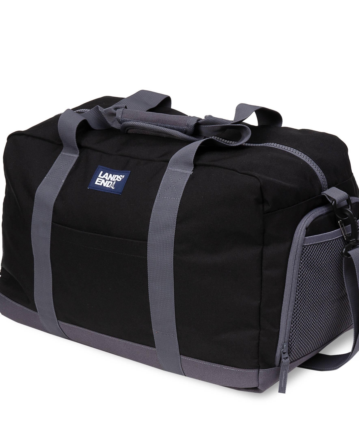 Click here for Lands End Kids Duffle Bag - Black prices