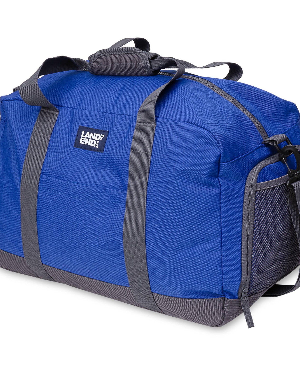 Click here for Lands End Kids Duffle Bag - Cobalt prices