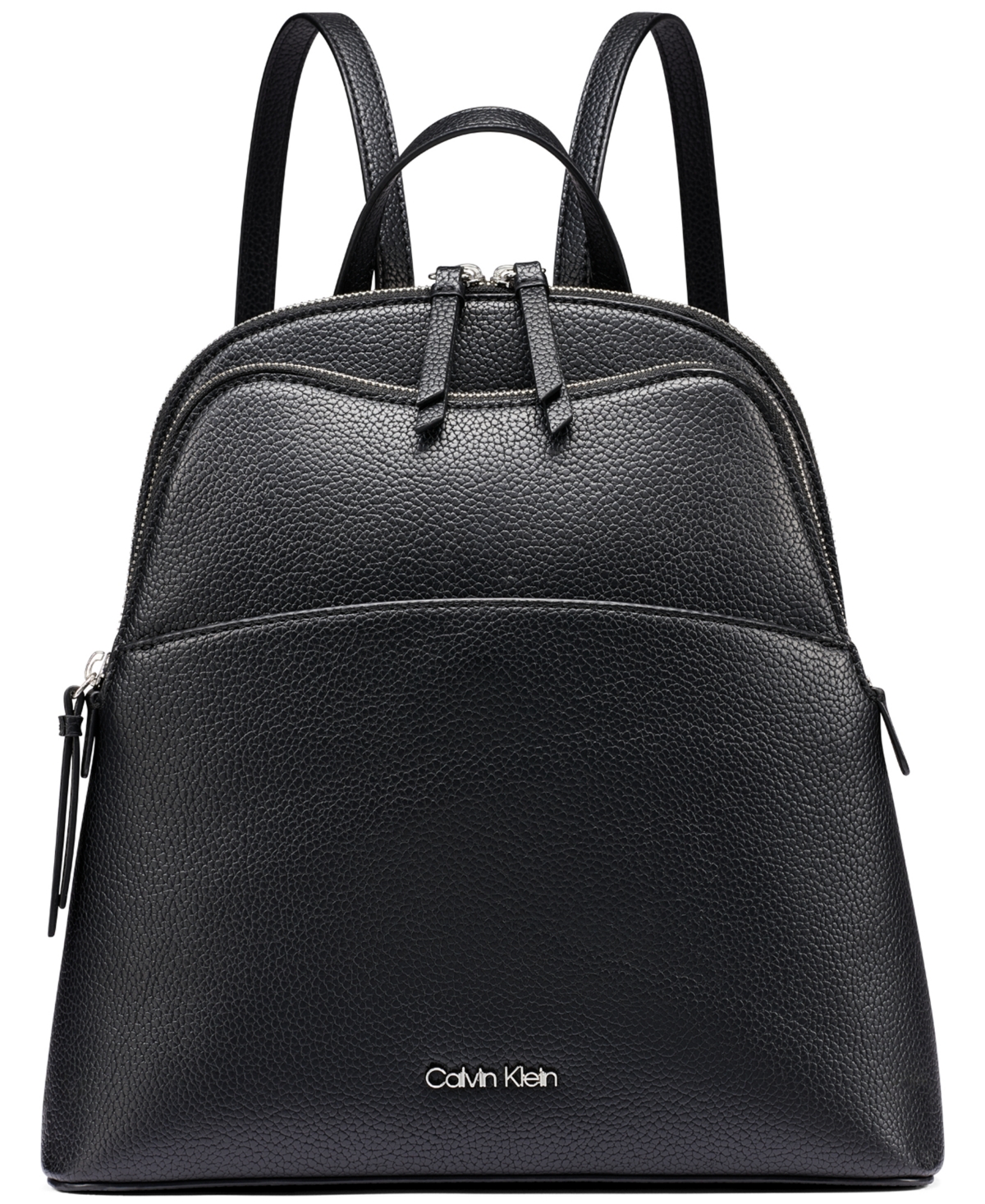 Click here for Calvin Klein Sylvie Multi-Pocket Backpack Messenge... prices