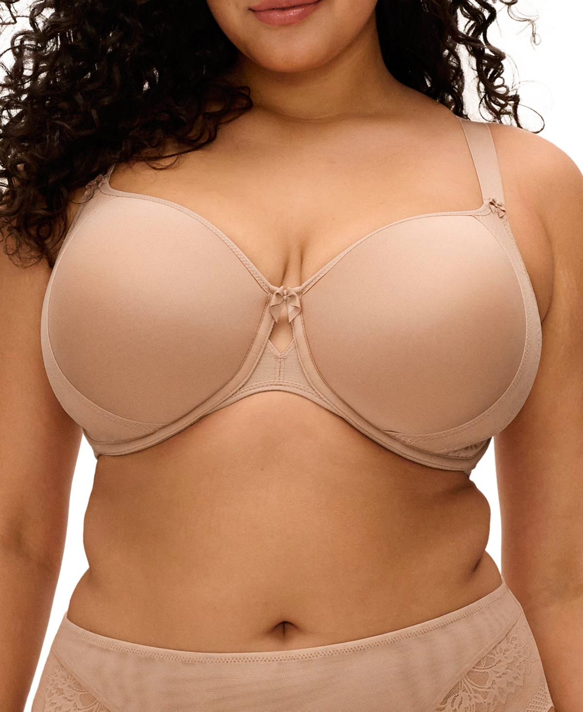 Click here for Elomi Plus Size Nerina Underwire Spacer T-Shirt Br... prices