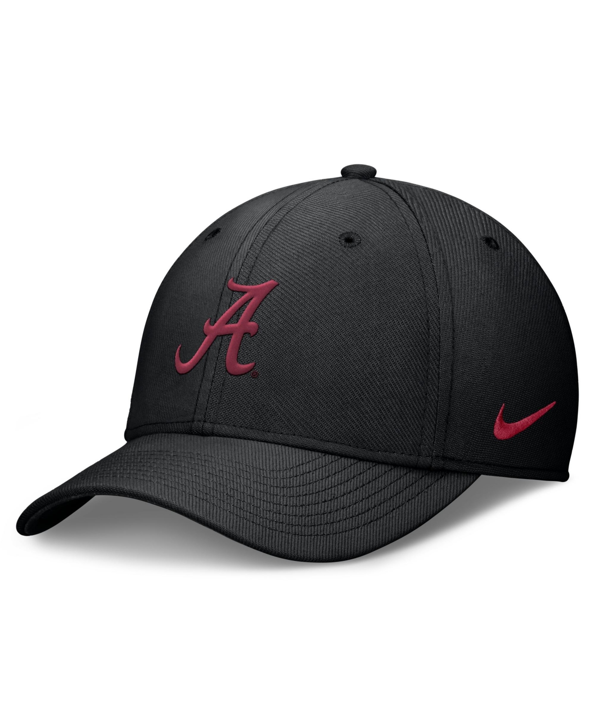 Click here for Nike Mens Black Alabama Crimson Tide Rise Swoosh D... prices