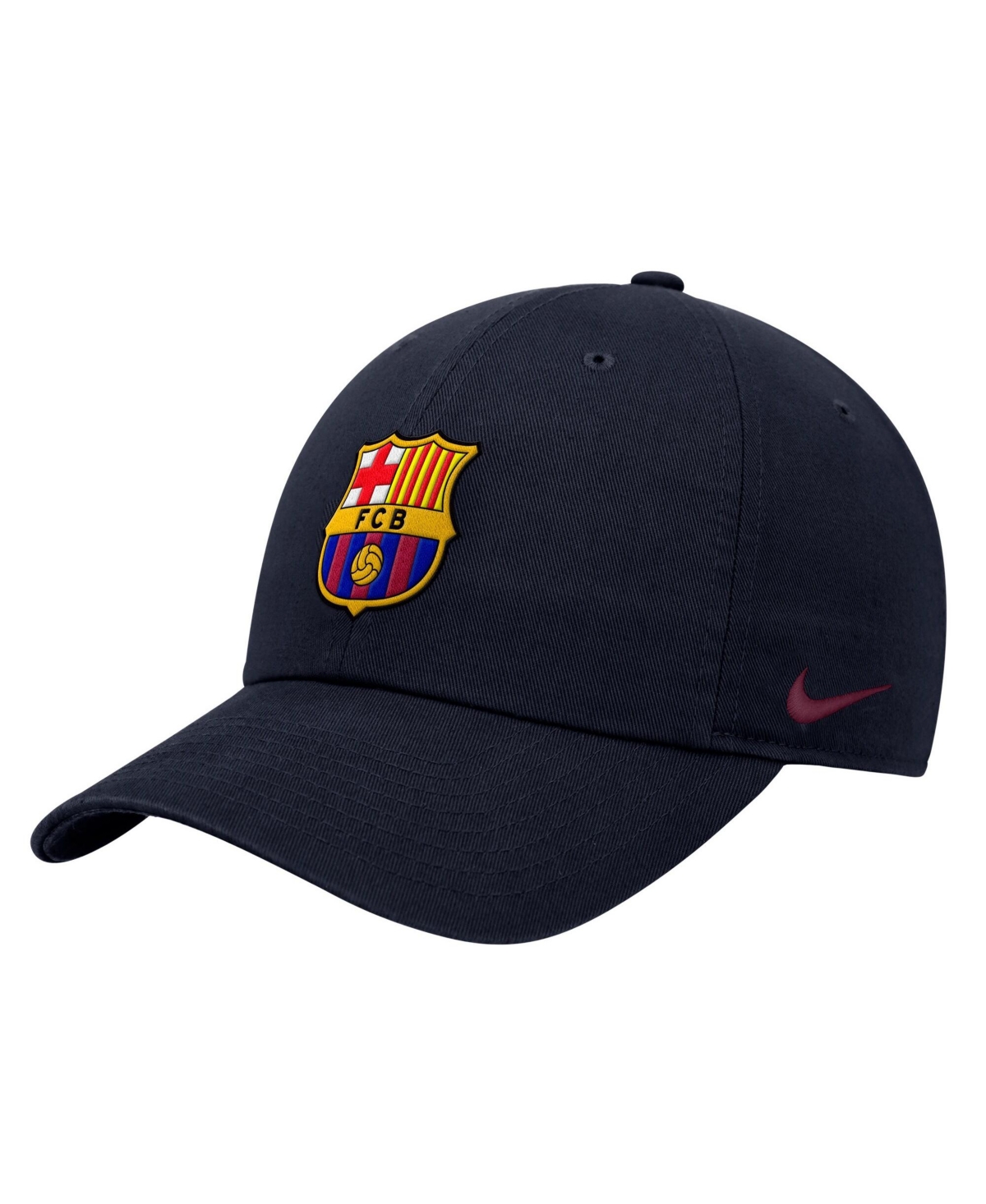 Click here for Nike Mens Navy Barcelona Club Adjustable Hat - Nav... prices