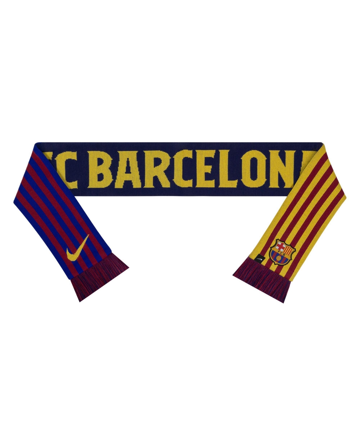 Click here for Nike Barcelona Local Verbiage Scarf - Blue prices