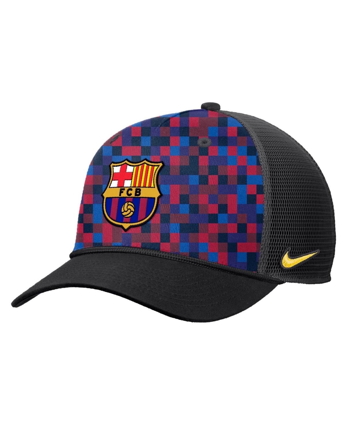 Click here for Nike Mens Black Barcelona Rise Rope Trucker A-Fram... prices