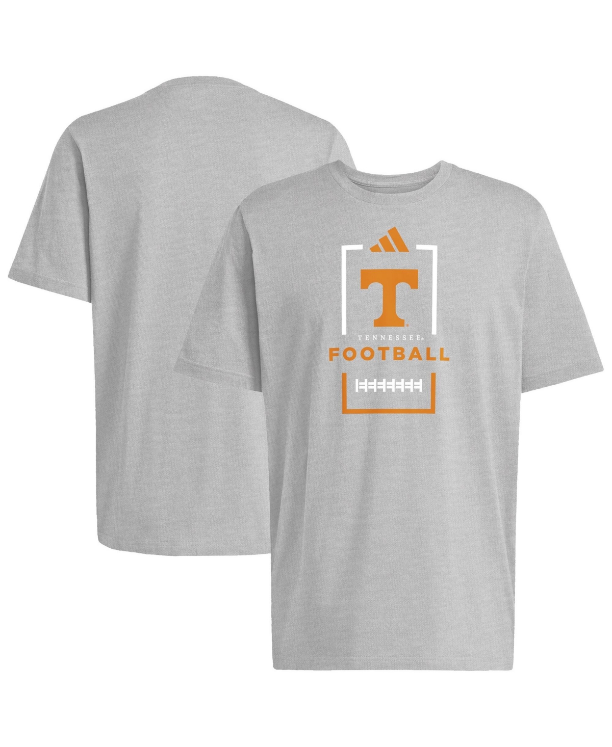 Click here for Adidas Mens Gray Tennessee Volunteers Football T-S... prices
