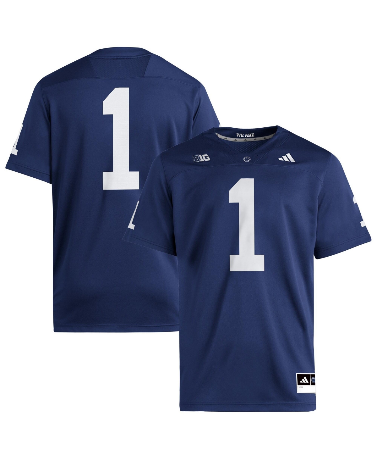 Click here for Adidas Mens #1 Navy Penn State Nittany Lions Home... prices