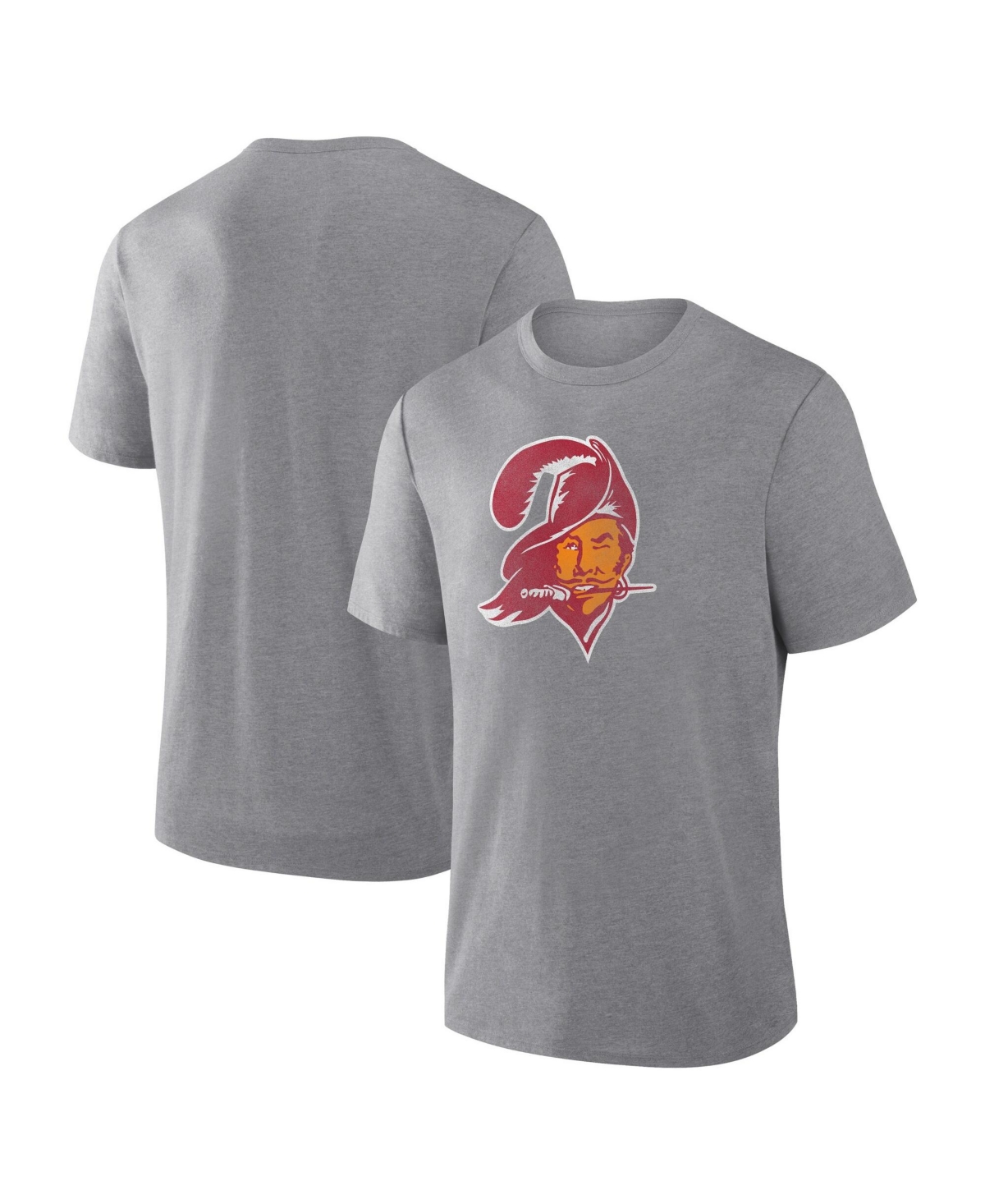 Click here for Fanatics Mens Heather Gray Tampa Bay Buccaneers Vi... prices