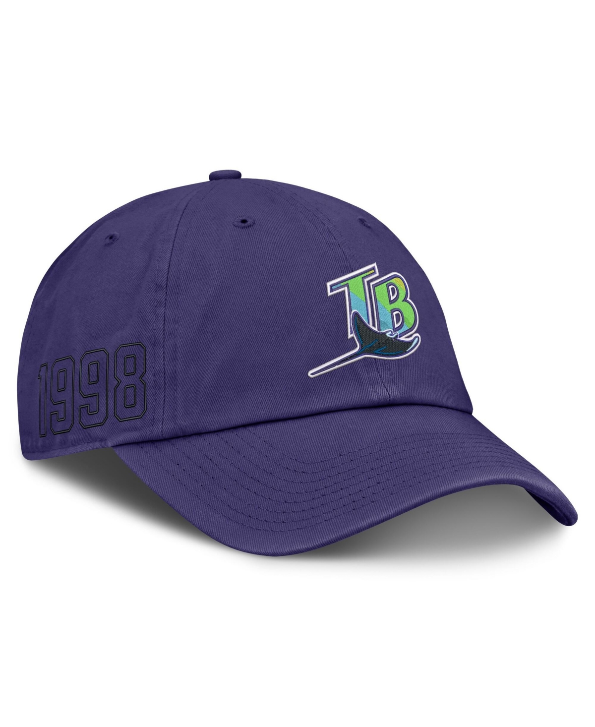 Click here for Nike Mens Purple Tampa Bay Rays Cooperstown Club A... prices