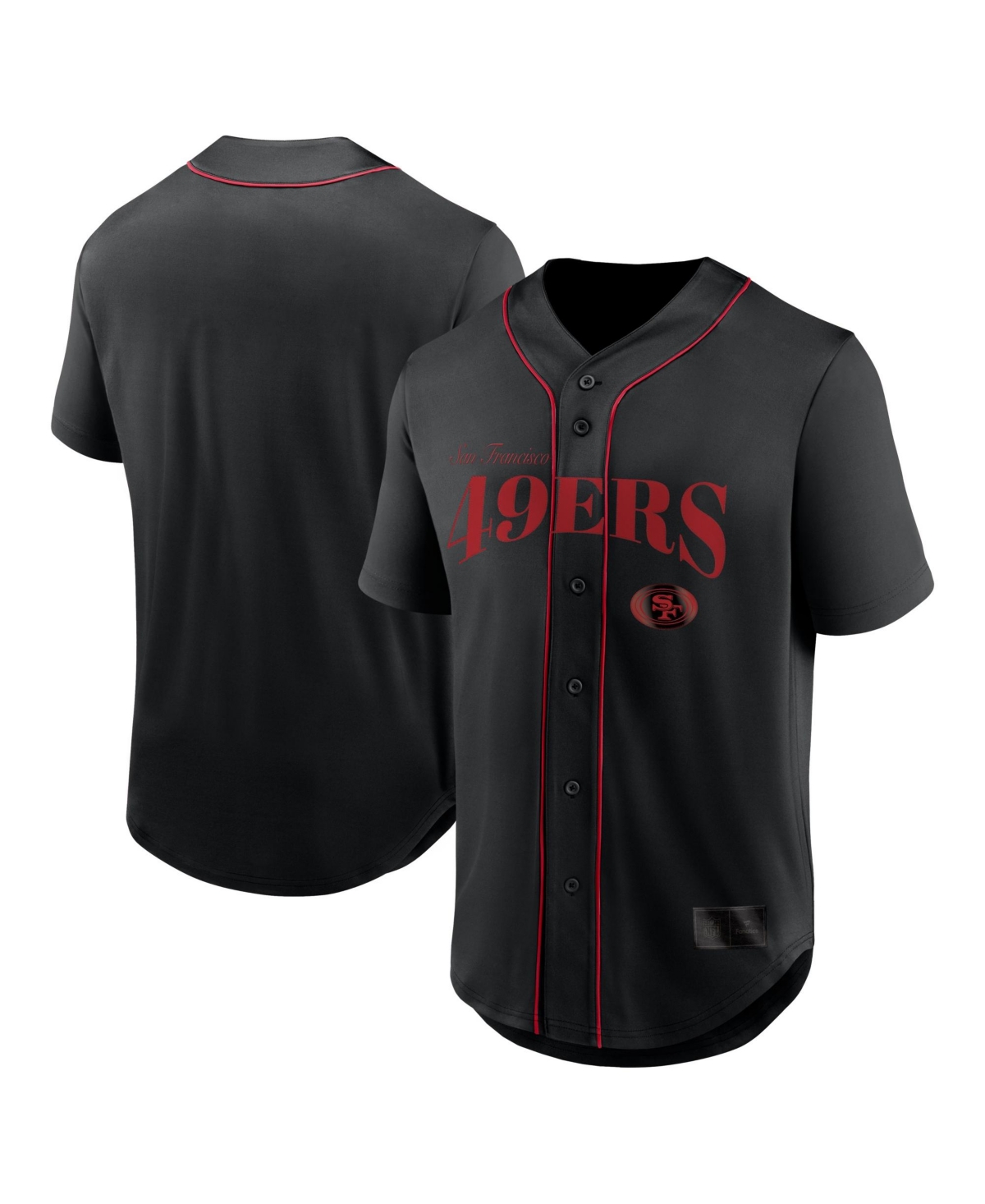 Click here for Fanatics Mens Black San Francisco 49ers After Hour... prices