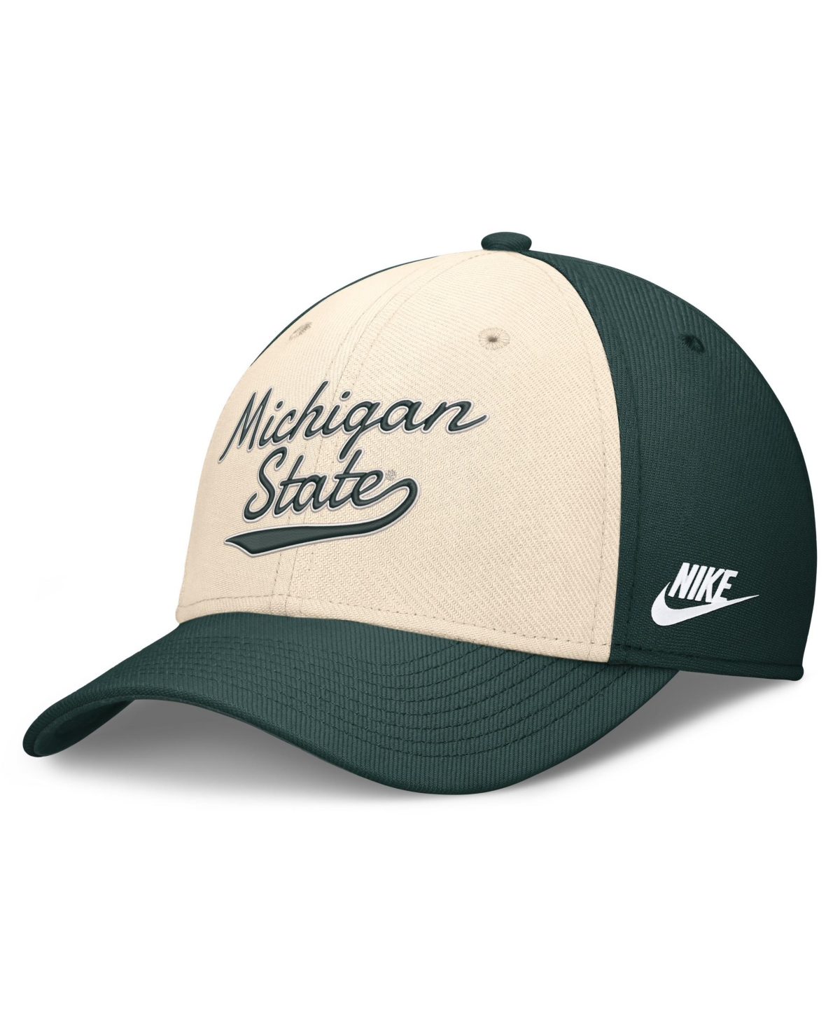 Click here for Nike Mens Natural/Forest Green Michigan State Spar... prices