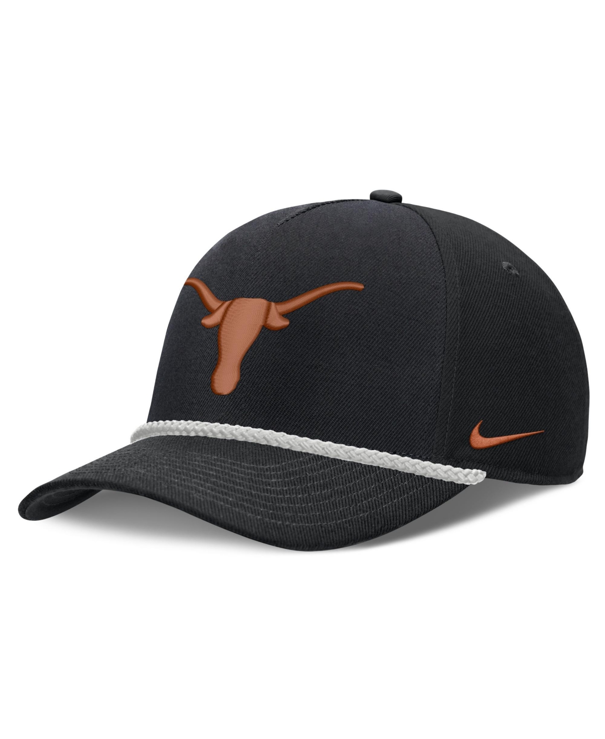 Click here for Nike Mens and Womens Black Texas Longhorns Rope Ri... prices