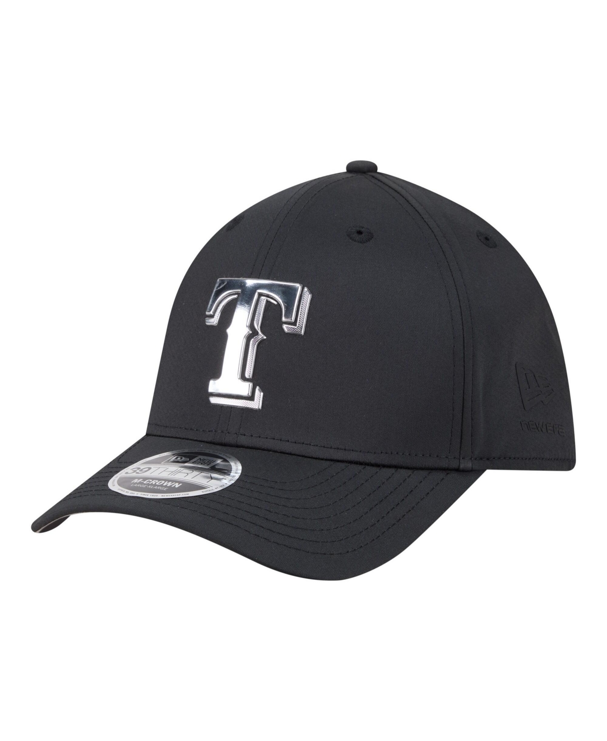 Click here for New Era Mens Black Texas Rangers Metallic 39THIRTY... prices