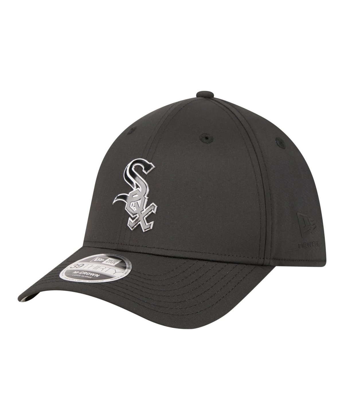 Click here for New Era Mens Black Chicago White Sox Metallic 39TH... prices
