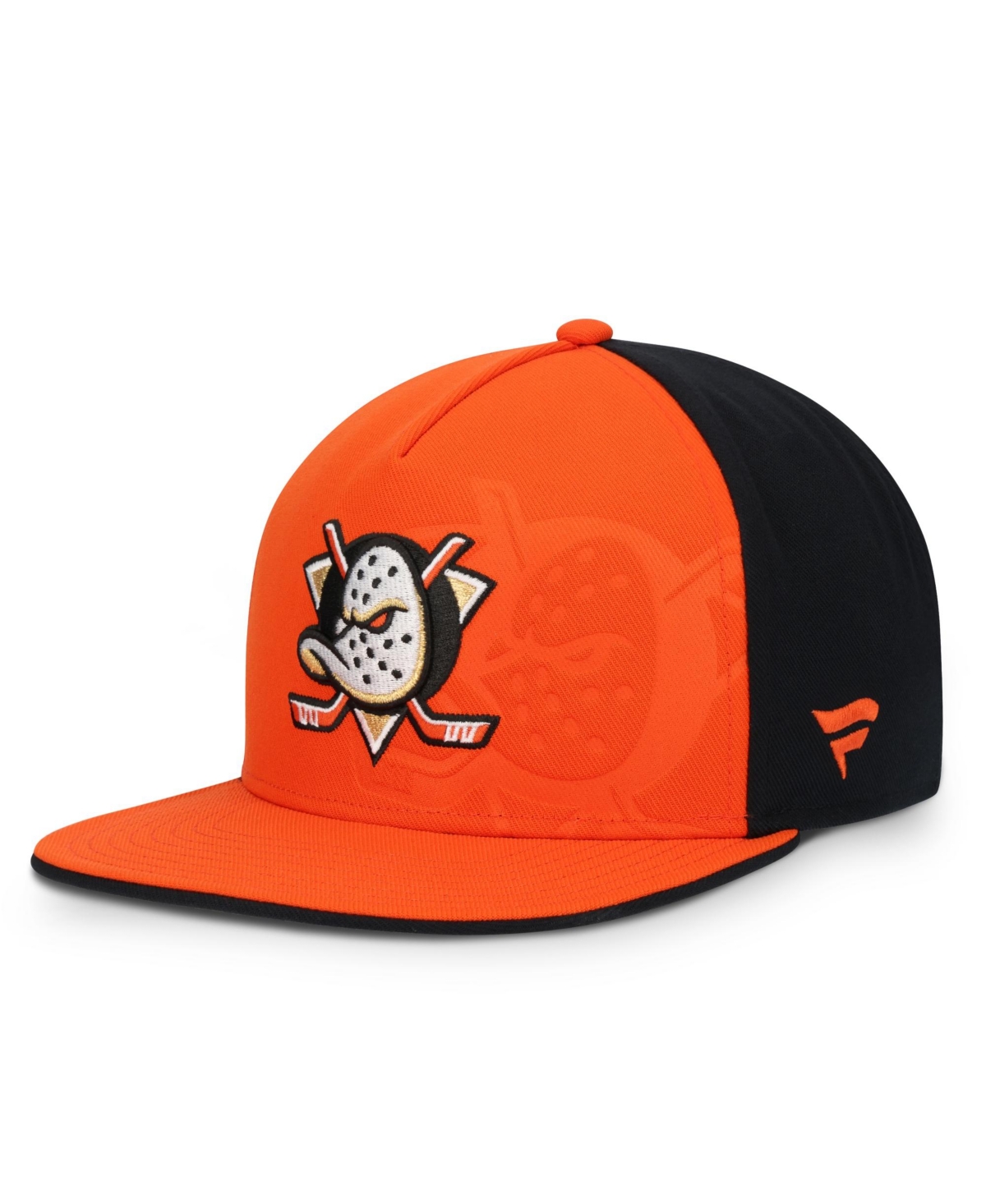 Click here for Fanatics Mens Orange/Black Anaheim Ducks Snapback... prices
